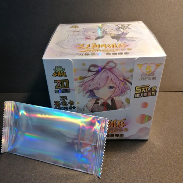 Waifu Booster Box - Etsy