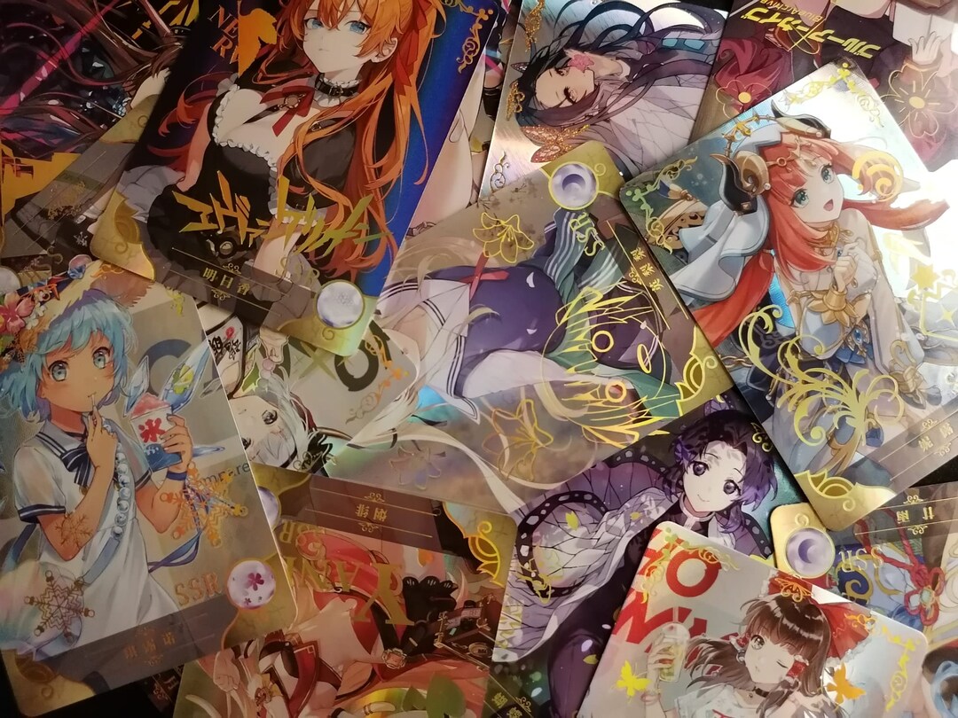 Goddess Story TCG Single Cards Waifu Anime Girls - Etsy