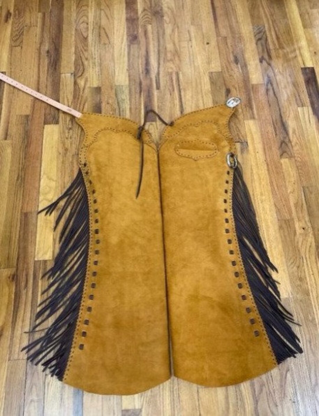 Men's Hand Crafted Native American Cowboy Style Suede - Etsy