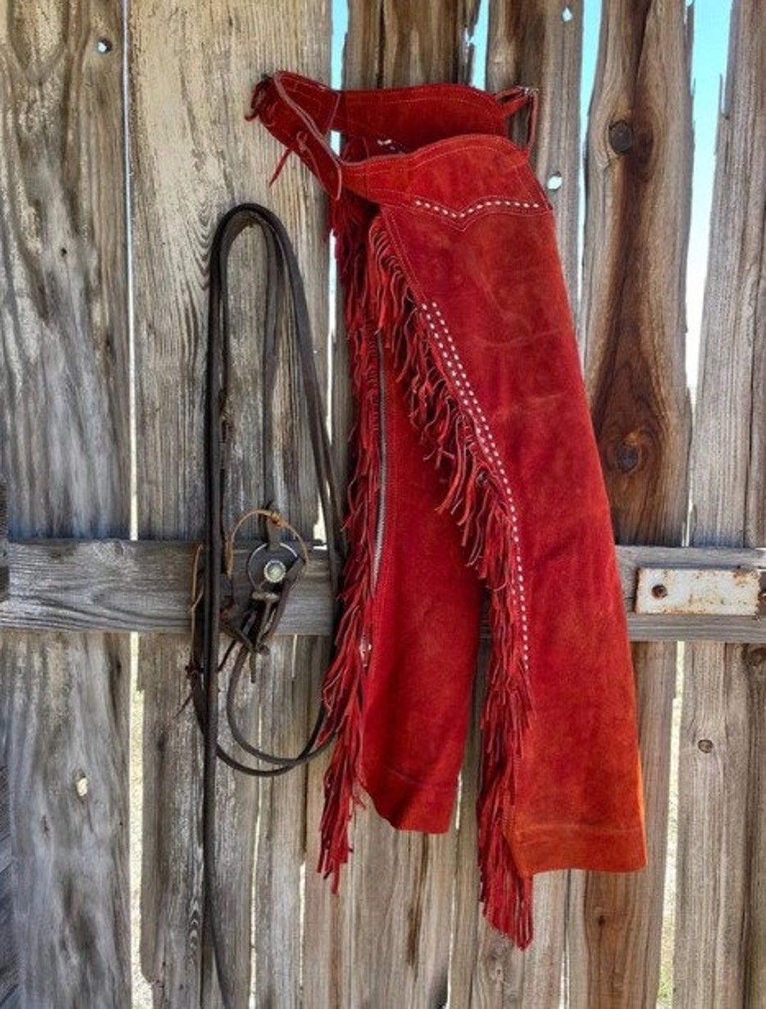 Women's Hand Crafted Native American Cowgirl Style Suede Leather Pant ...