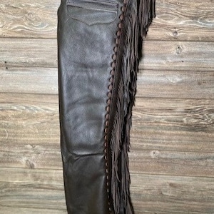 Men's Hand Crafted Tooled Yoke Native American Cowboy Style Leather ...