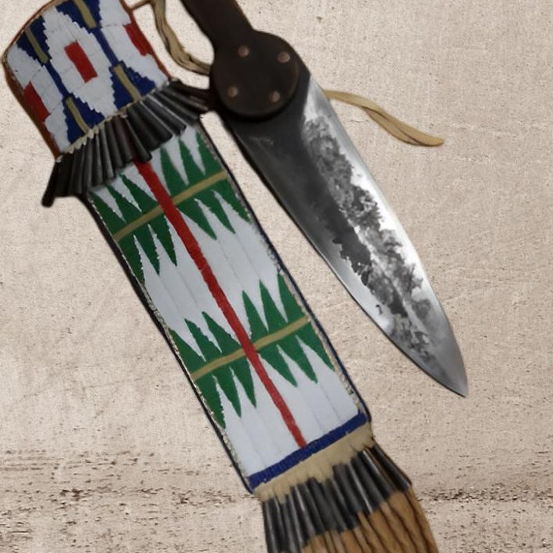 Native Knife Sheath - Etsy