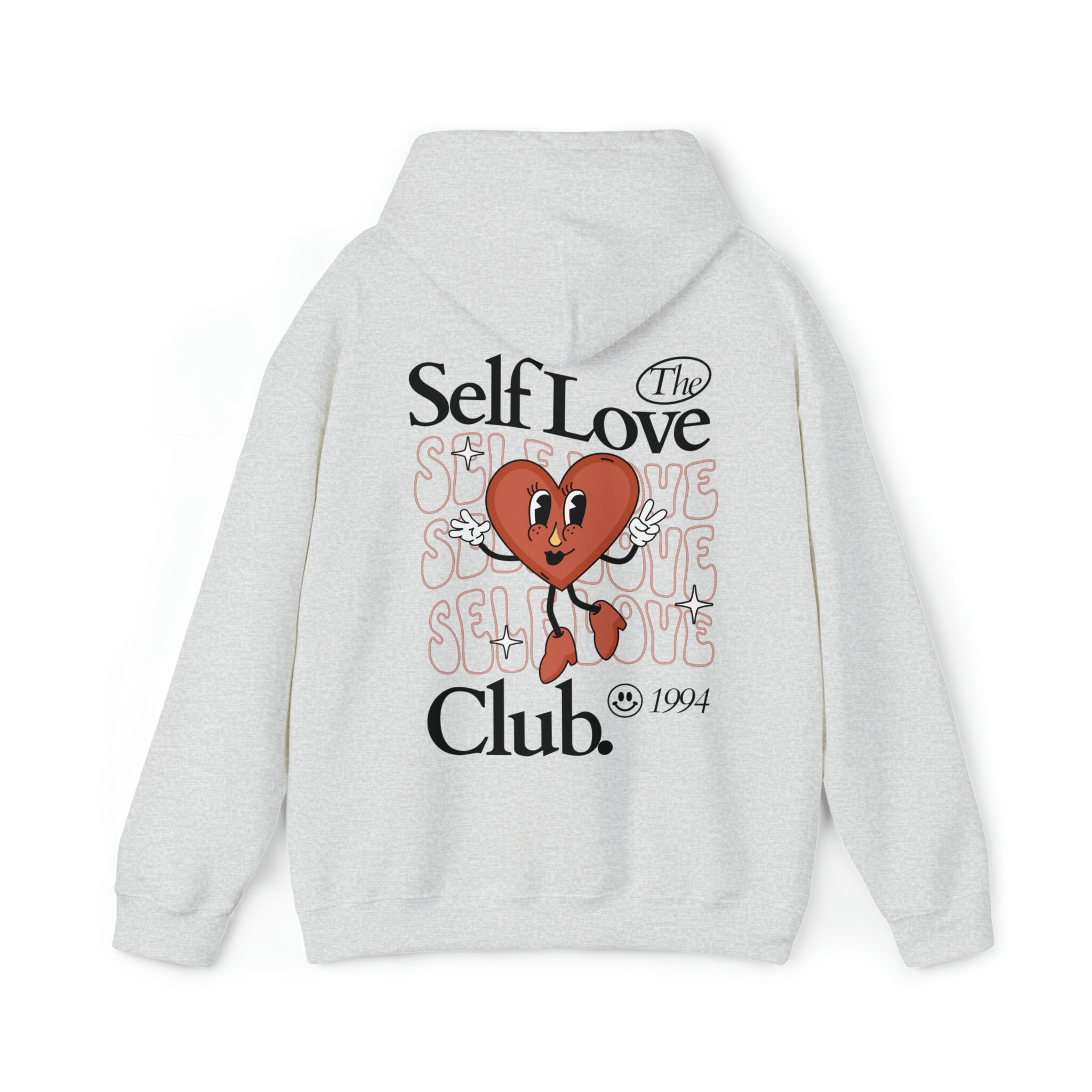 Self Love Oversized Hoodie Mental Health Hoodie Healing Hoodie - Etsy