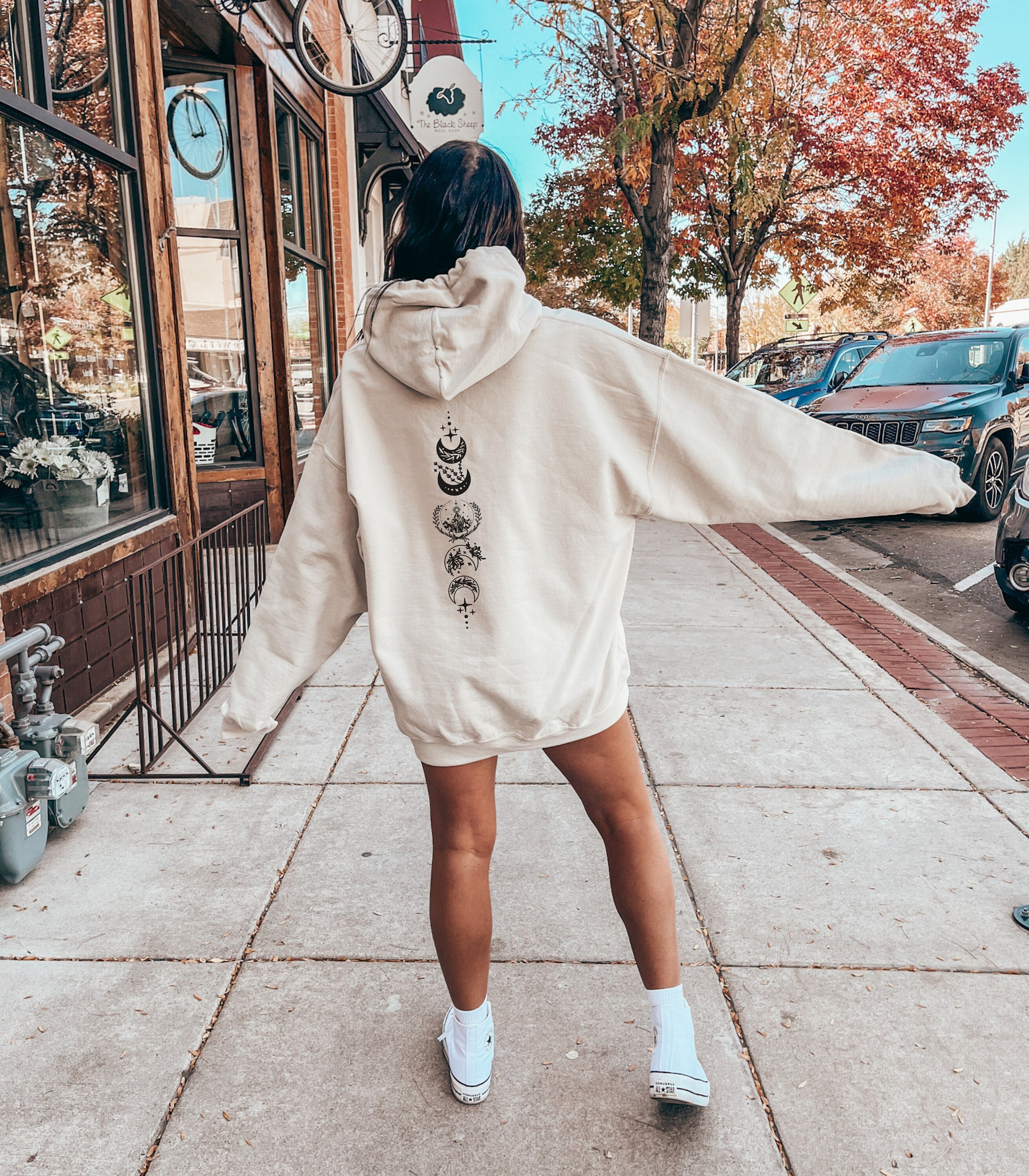 ACOTAR Oversized Hoodie Velaris Hoodie ACOTAR Merch Shirt Cassian ...