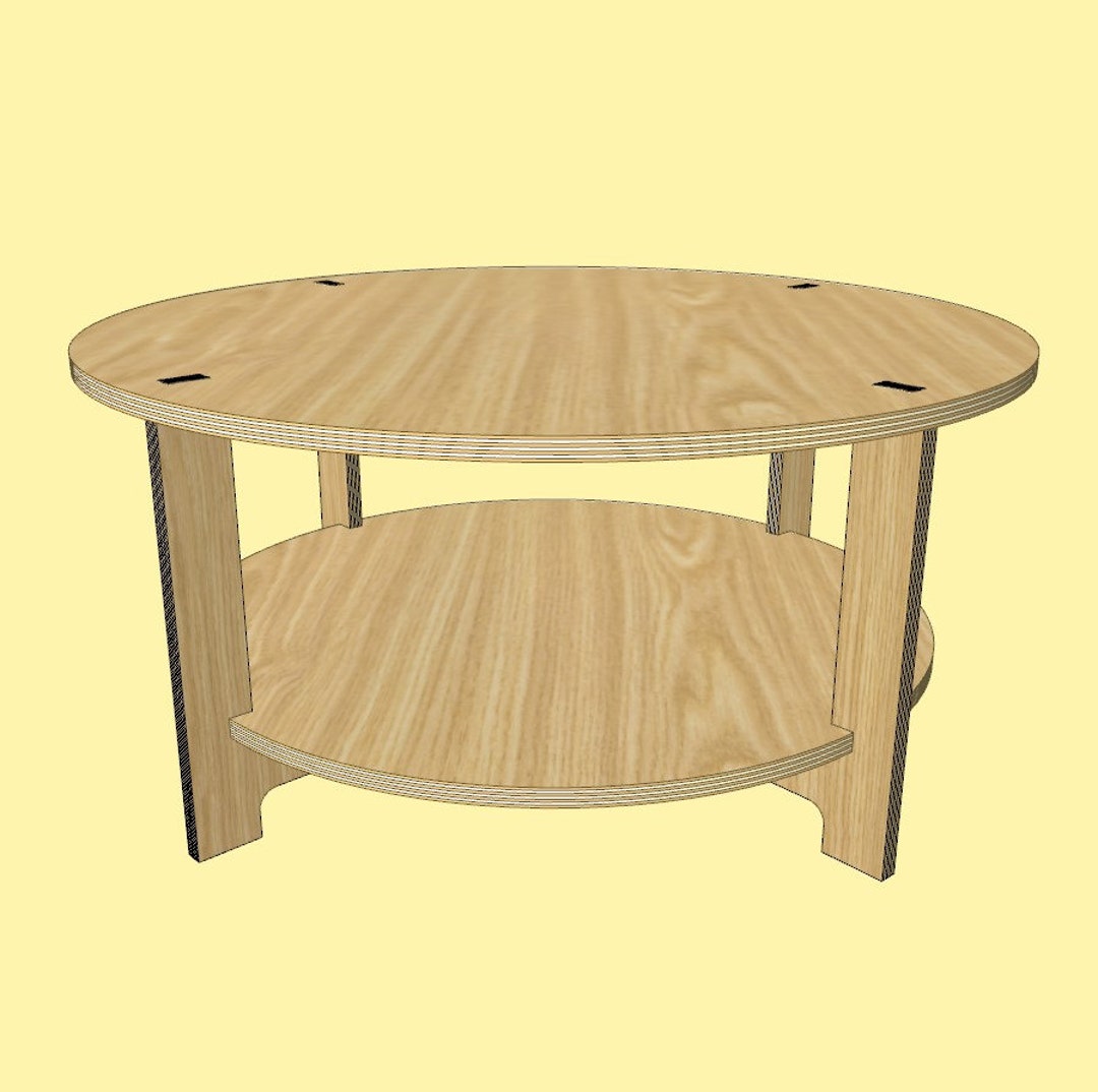 Coffee Table, Disassembled Table, Disassembled Furniture , CNC Cut ...