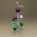 Plant Stand, Tiered Plant Stand, Wooden Plant Stand, Cnc Cut Files, Cnc ...