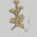 Plant Stand, Tiered Plant Stand, Wooden Plant Stand, Cnc Cut Files, Cnc ...