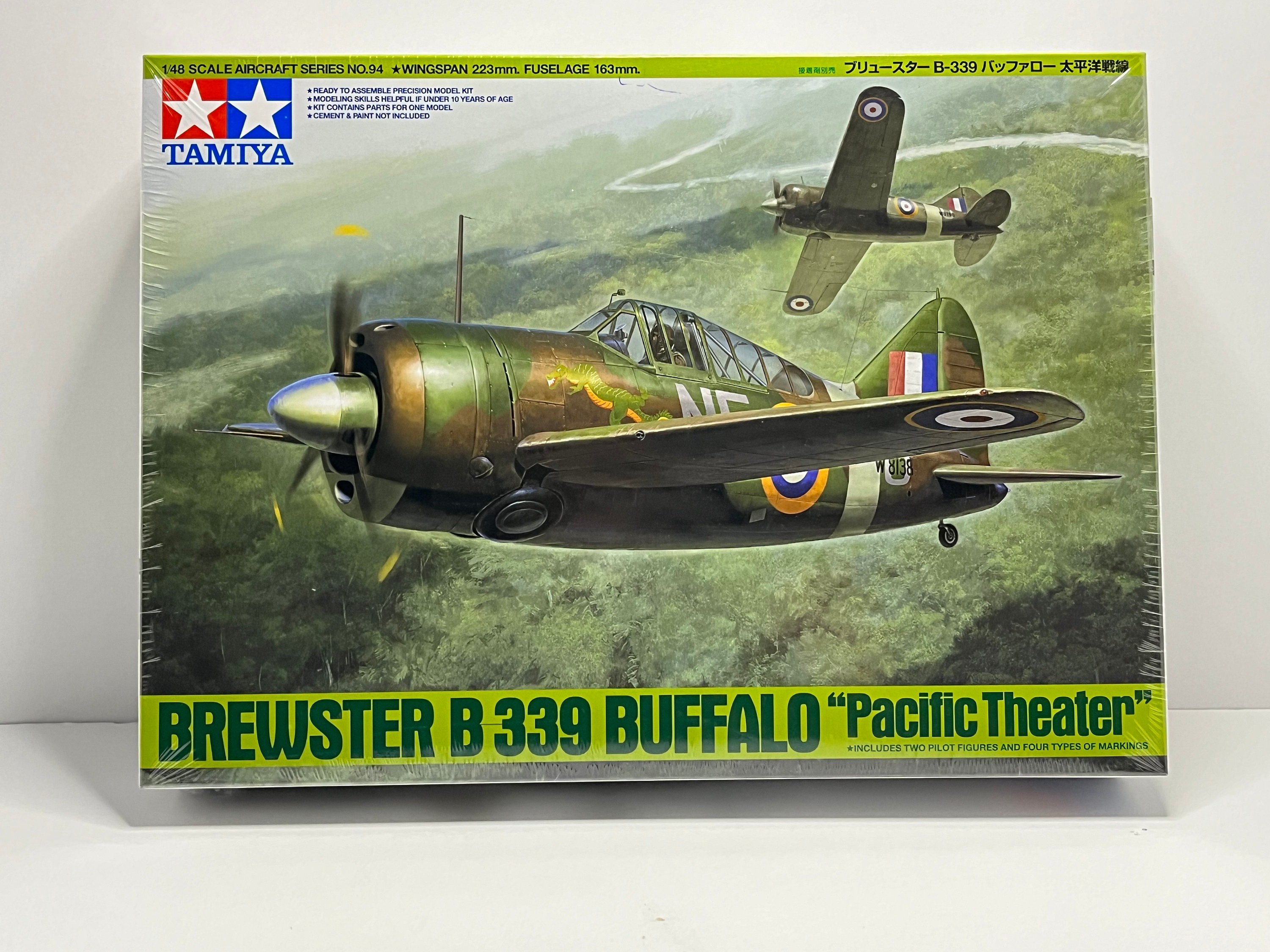 Tamiya 1/48 Brewster B339 Buffalo - Etsy