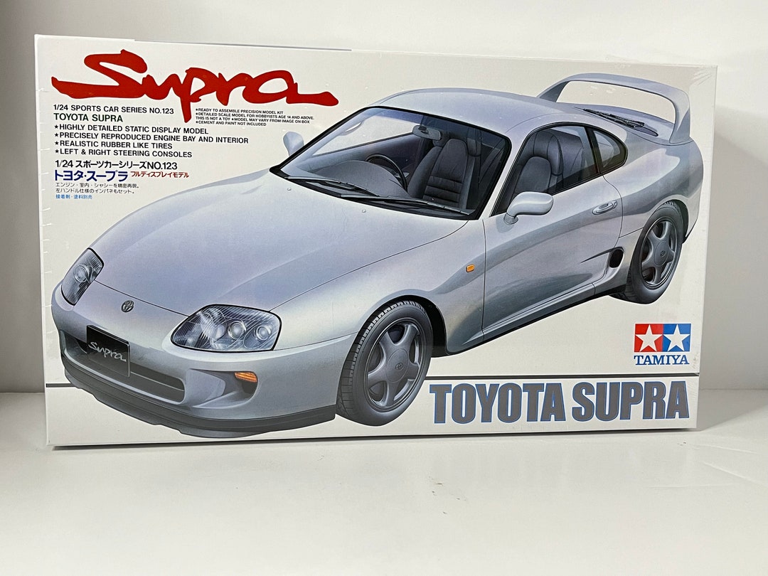 Tamiya 1/24 Toyota Supra - Etsy