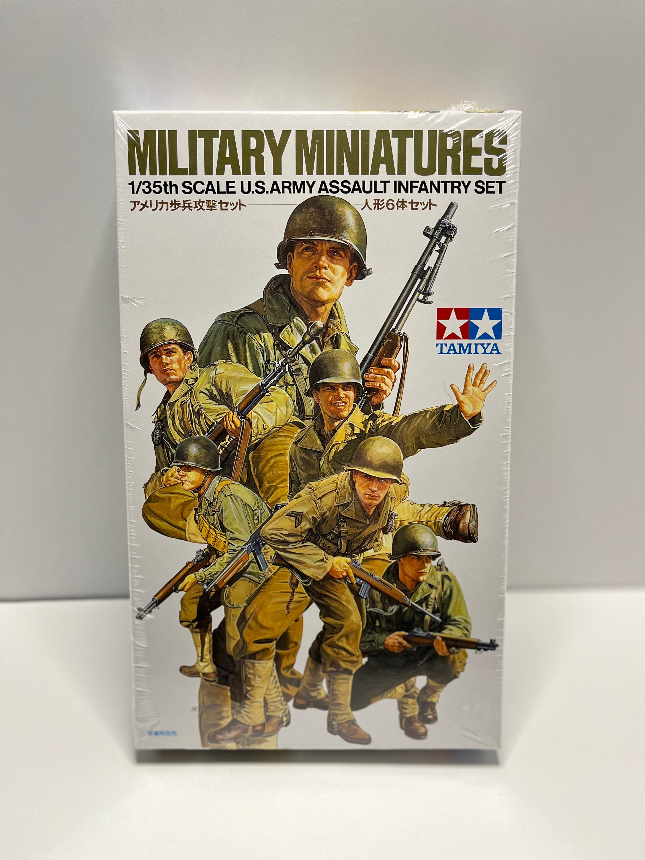 New 1/35 Tamiya US Army Assault Infantry Set - Etsy