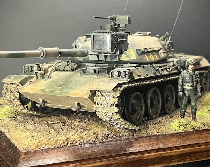 Tamiya 1/35 Built JSDF Type 74 Tank - Etsy