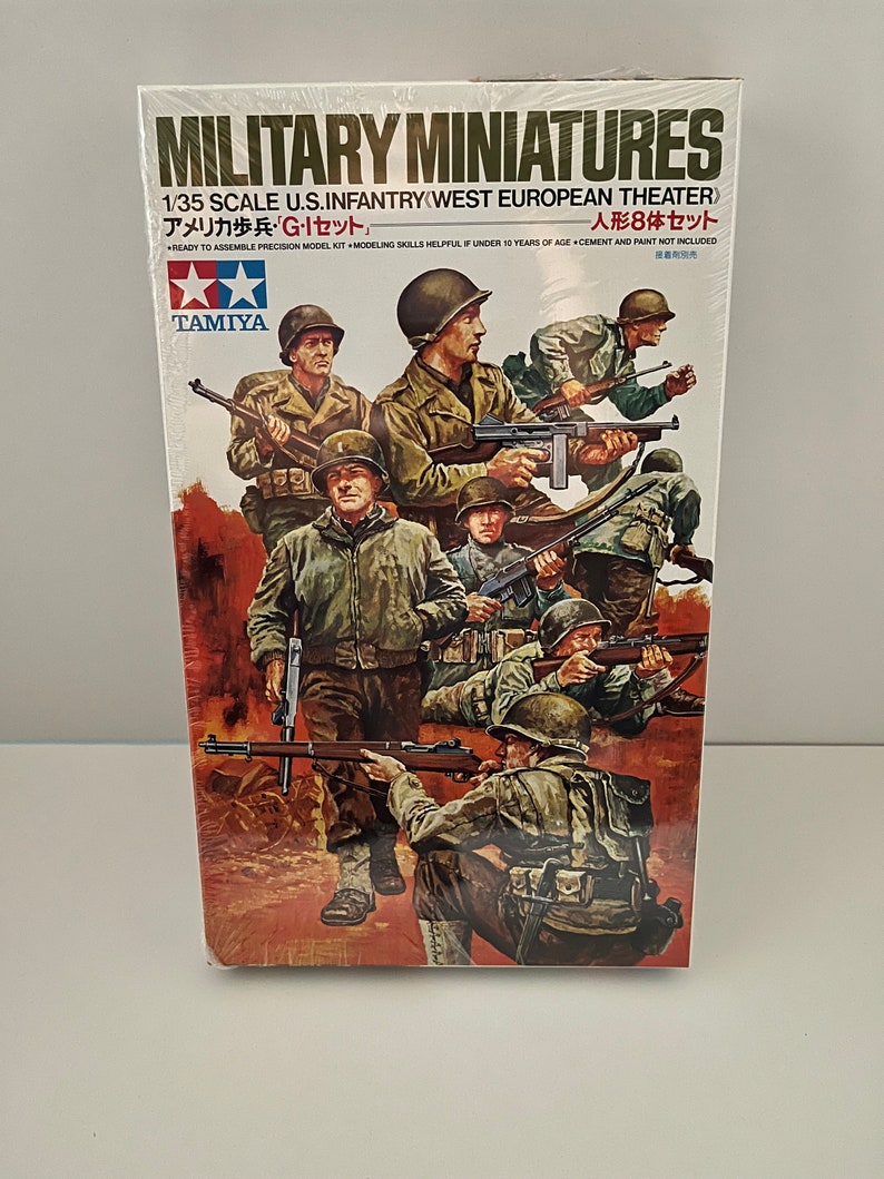 1/35 Tamiya US Infantry - Etsy