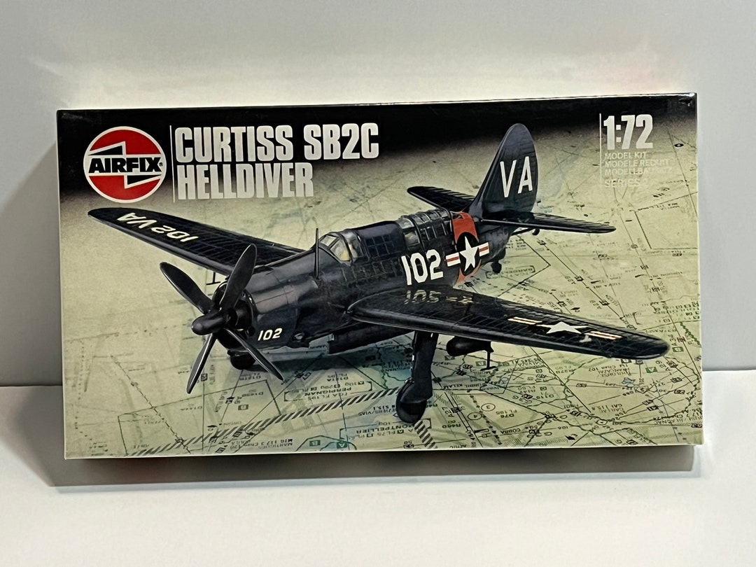 Airfix 1/72 Curtiss SB2C Helldiver - Etsy