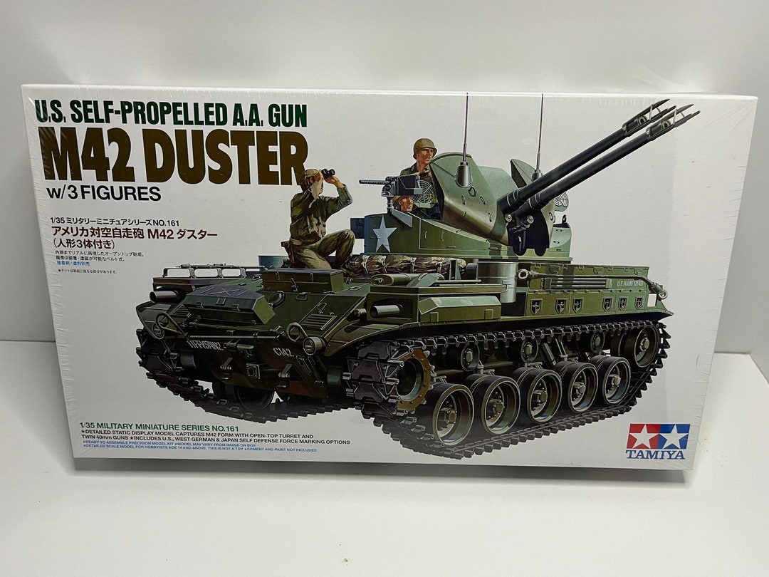 Tamiya 1/35 M42 Duster Self Propelled AA Gun - Etsy