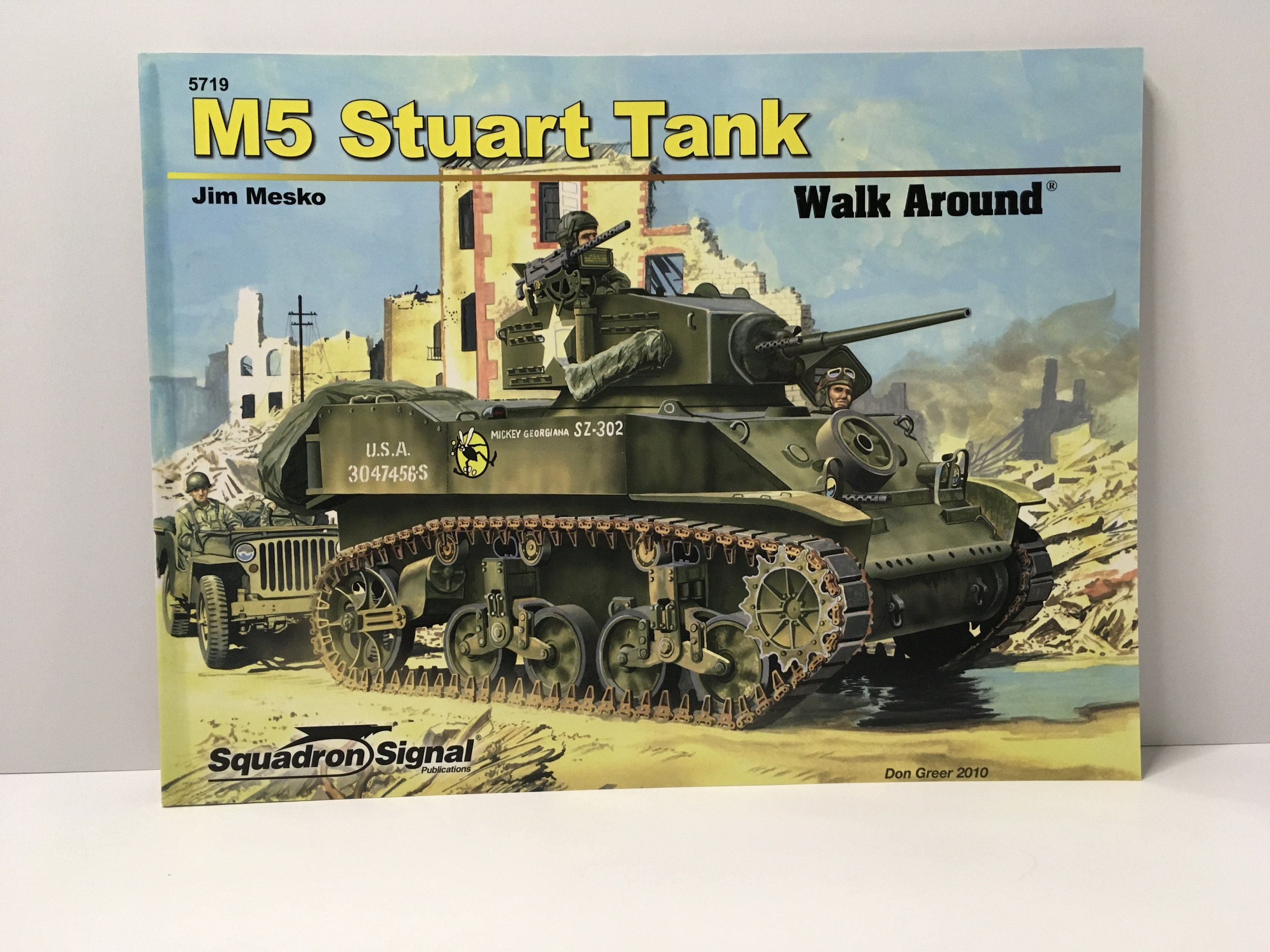 Squadron Signal M5 Stuart Tank Walk Around - Etsy