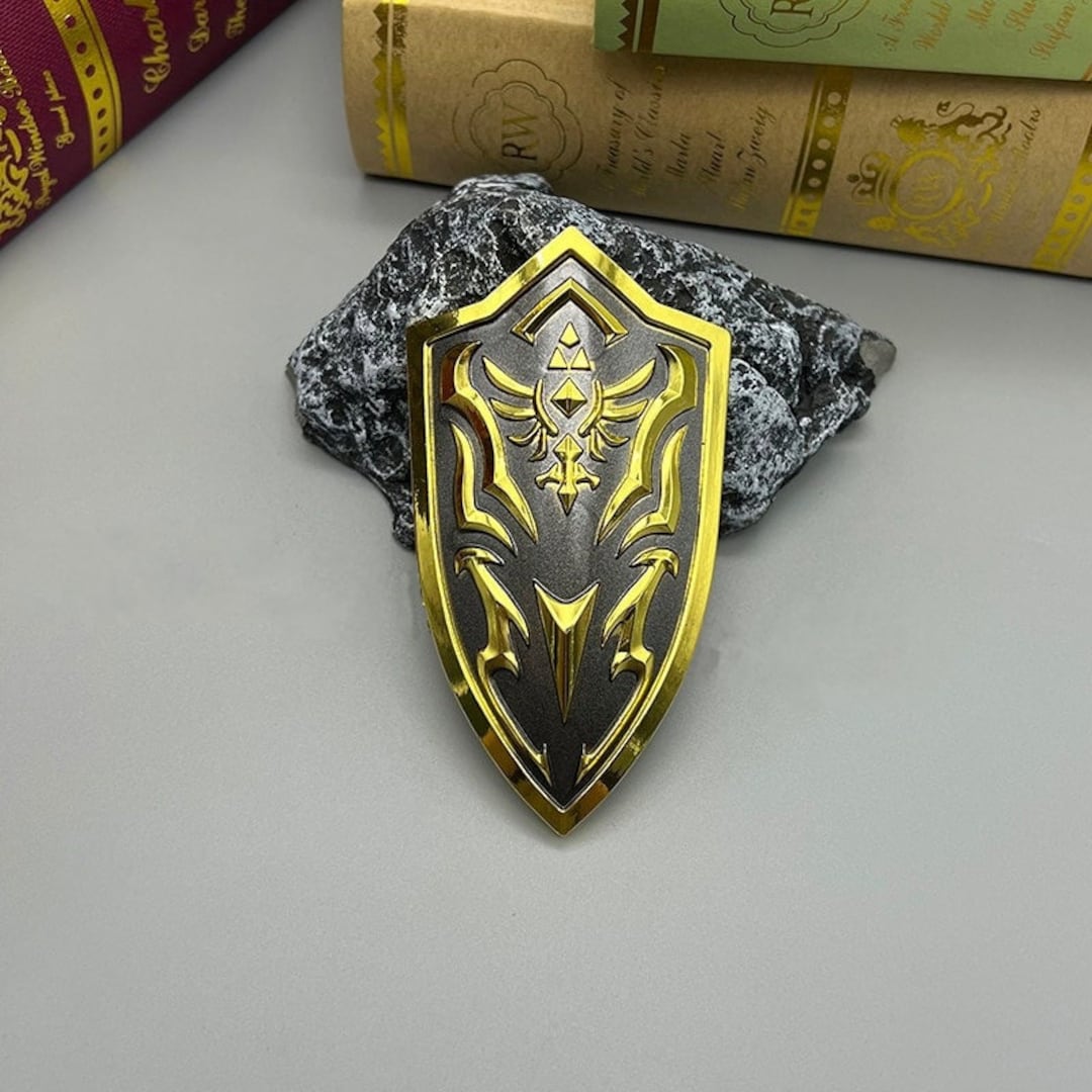 Legend of Zelda Royal Shield 10cm Tears of the Kingdom - Etsy