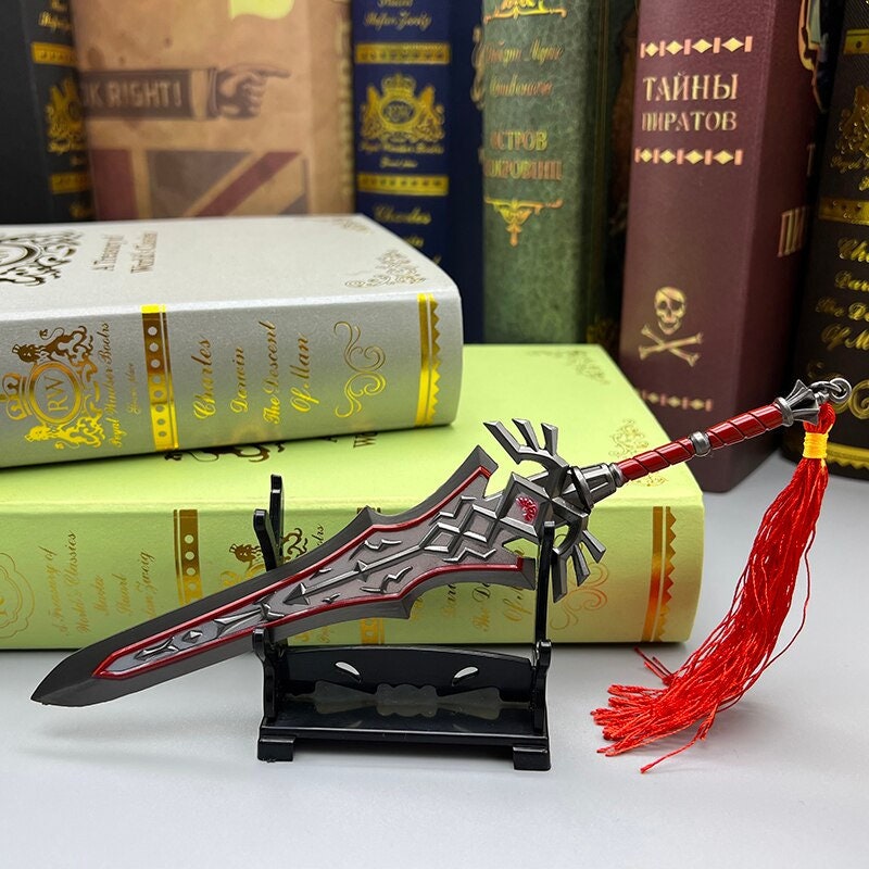 Zelda Royal Guard's Claymore 21cm Sword Display Games - Etsy