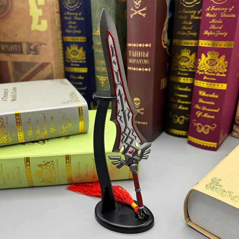 Zelda Royal Guard's Claymore 21cm Sword Display Games - Etsy