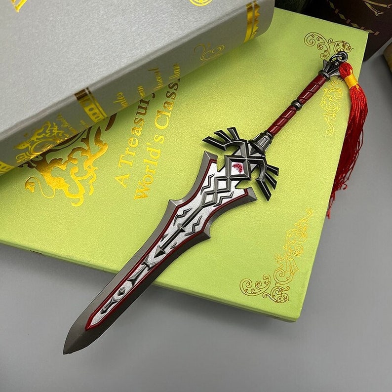 Zelda Royal Guard's Claymore 21cm Sword Display Games - Etsy