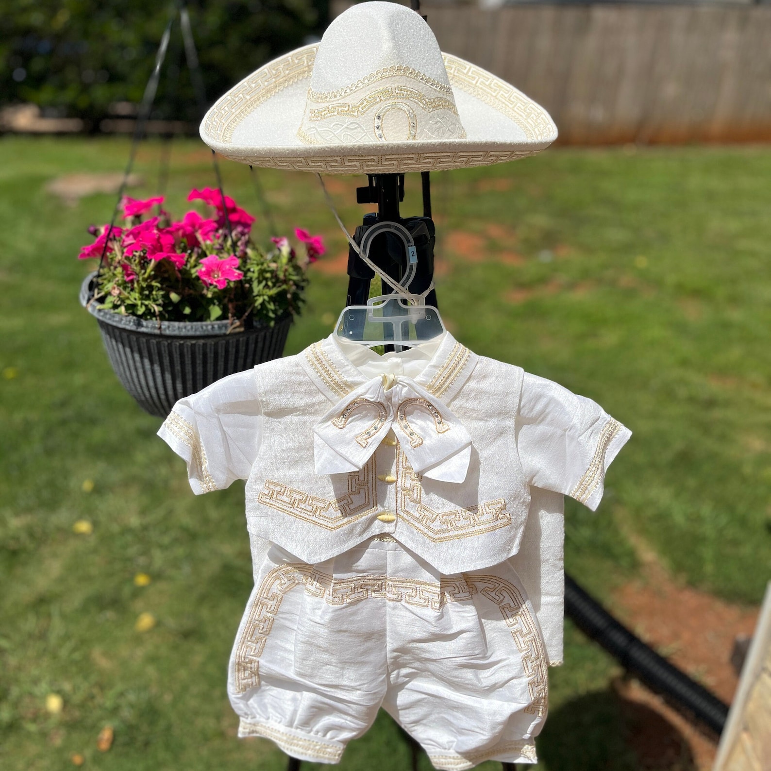 Charro Bautizo Boy Baptism Suit Charro Outfit Charro Suit Traje De ...