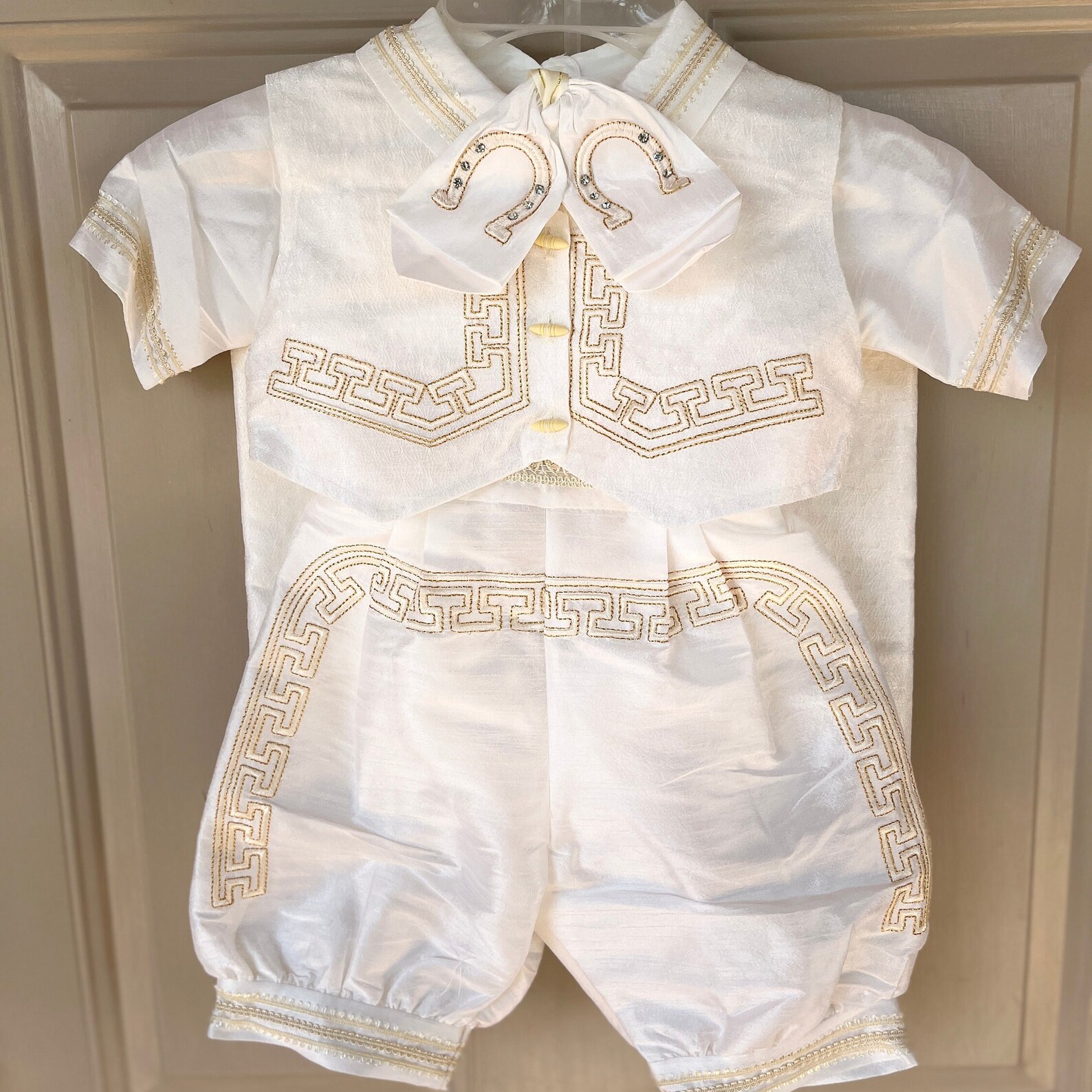 Charro Bautizo Boy Baptism Suit Charro Outfit Charro Suit Traje De ...