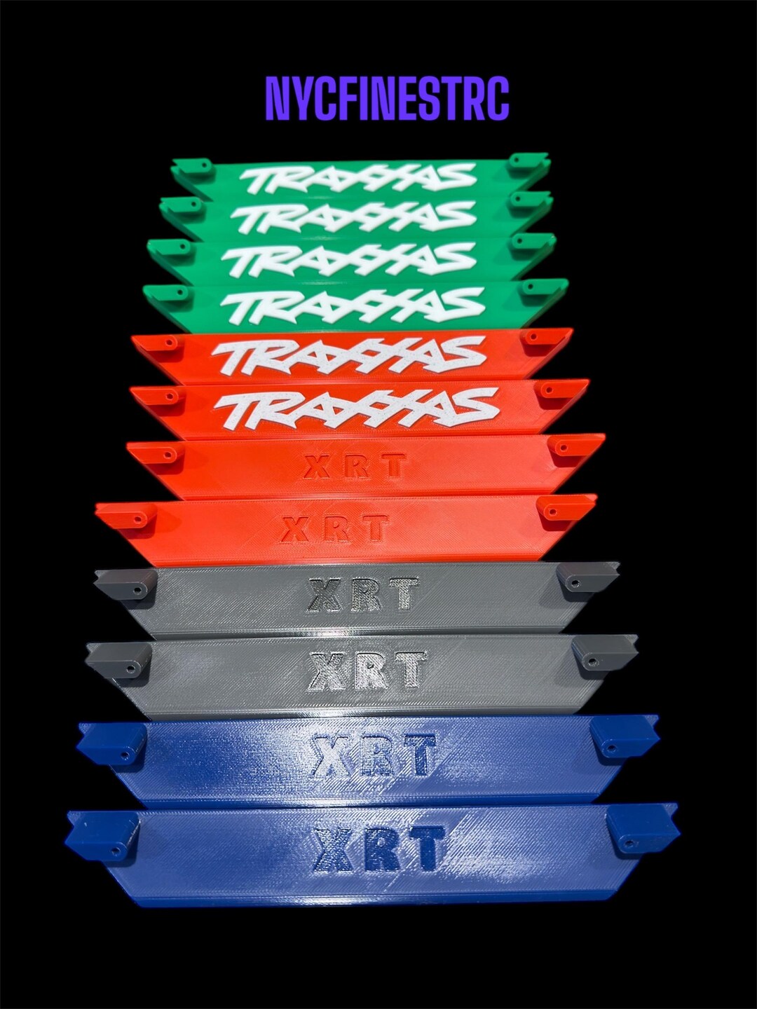 Traxxas Xmaxx or XRT Custom Side Rails (nerf Bars) - Etsy