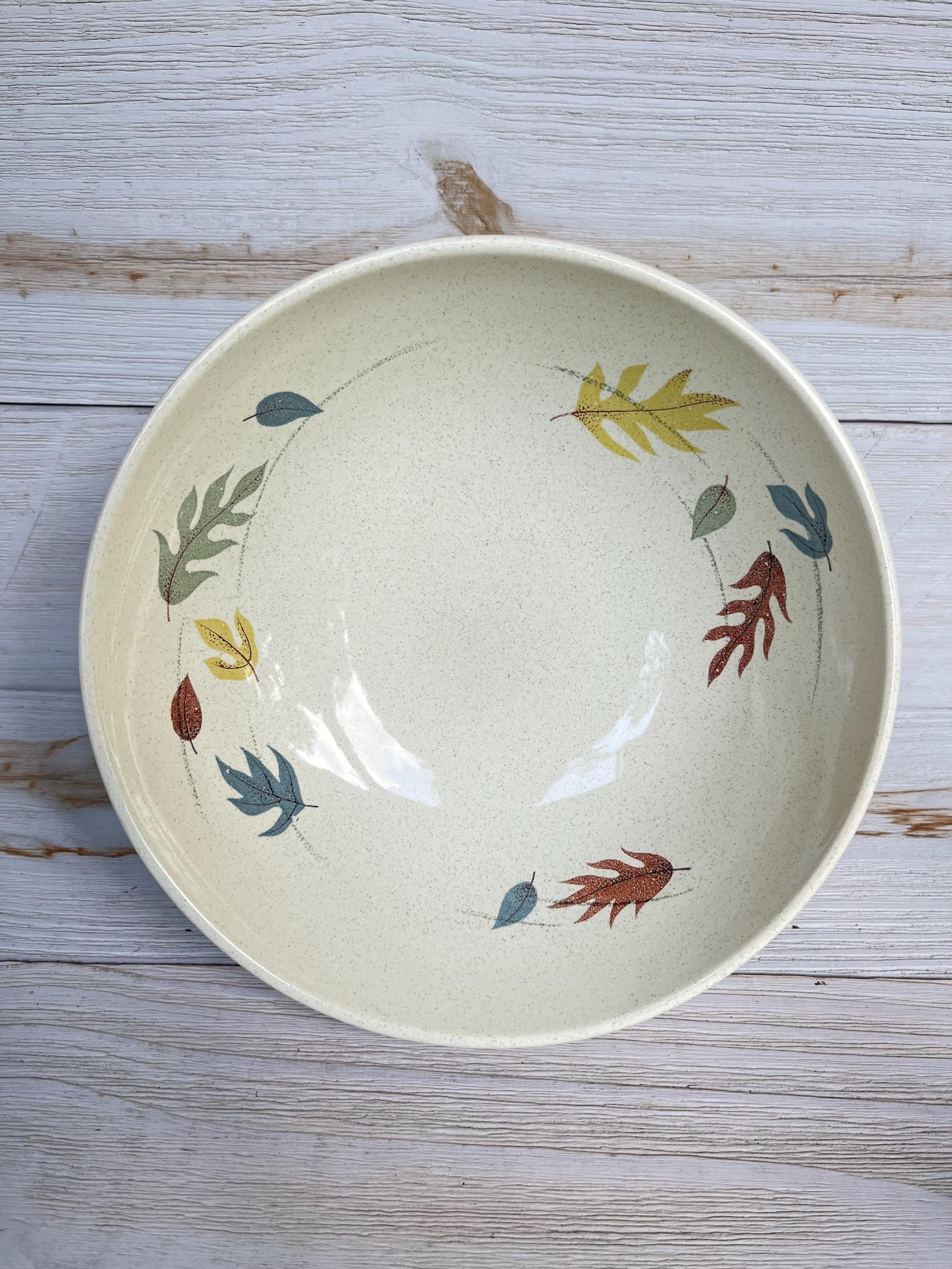 FRANCISCAN AUTUMN LEAVES Pattern, 1960's Vintage Dinnerware, Choice of ...