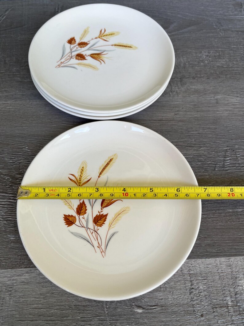 Vintage Taylor Smith Taylor Ever Yours AUTUMN HARVEST WHEAT Pattern ...