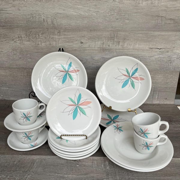 Atomic Dinnerware - Etsy