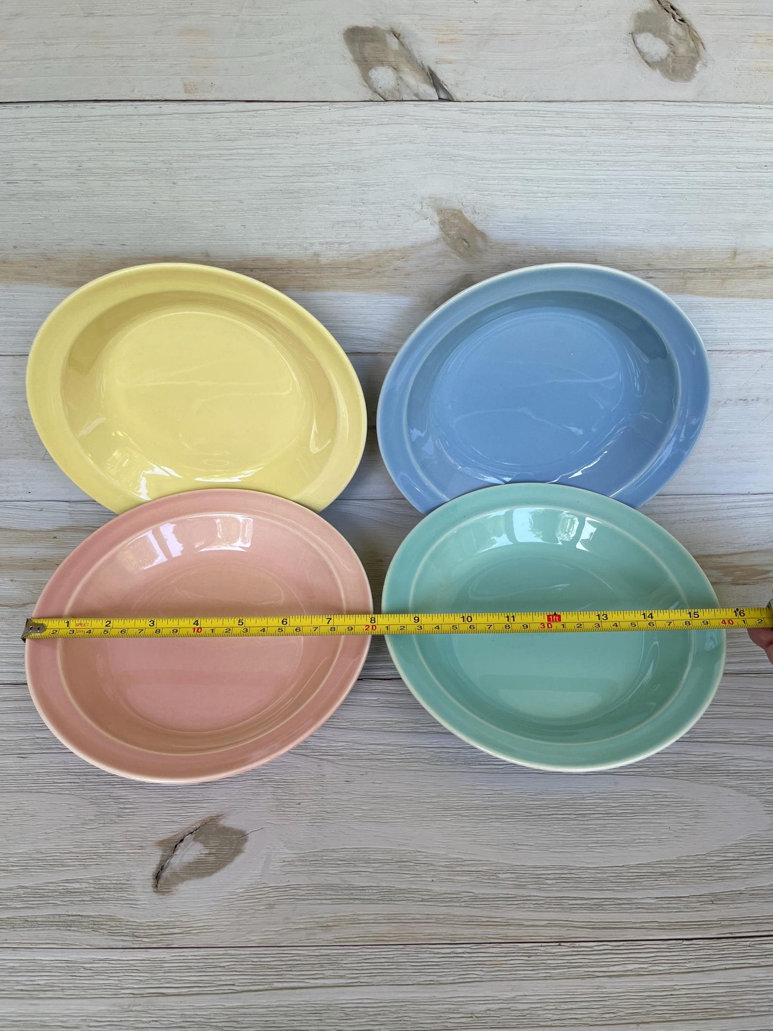 Vintage Luray Pastels Dinnerware: Taylor Smith & Taylor, 1950s USA ...
