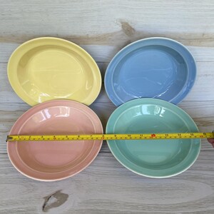 Vintage Luray Pastels Dinnerware: Taylor Smith & Taylor, 1950s USA ...
