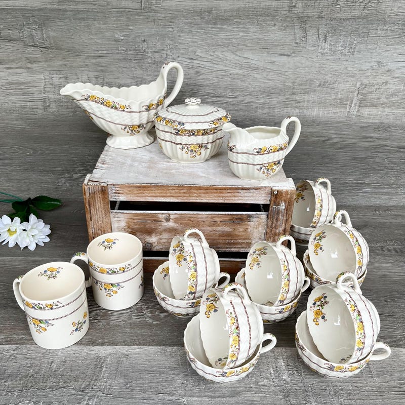 Spode Gravy Boats - Etsy