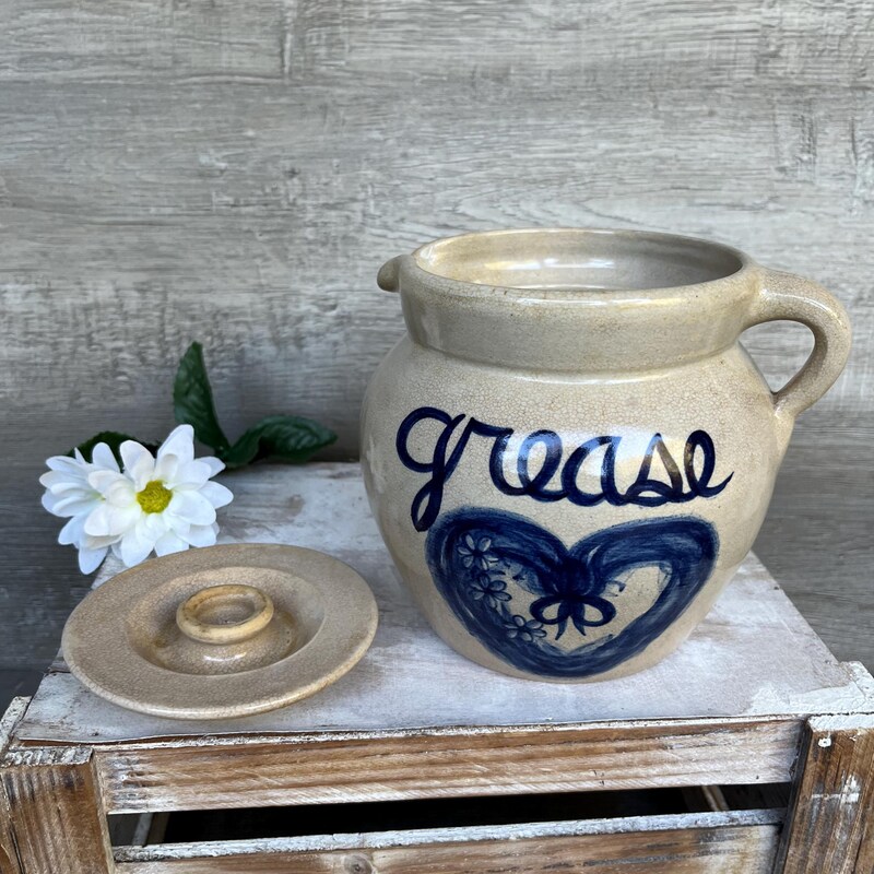 Grease Pot - Etsy