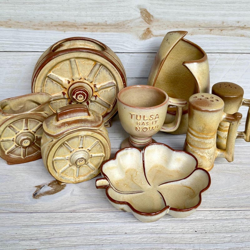 Frankoma Pottery - Etsy