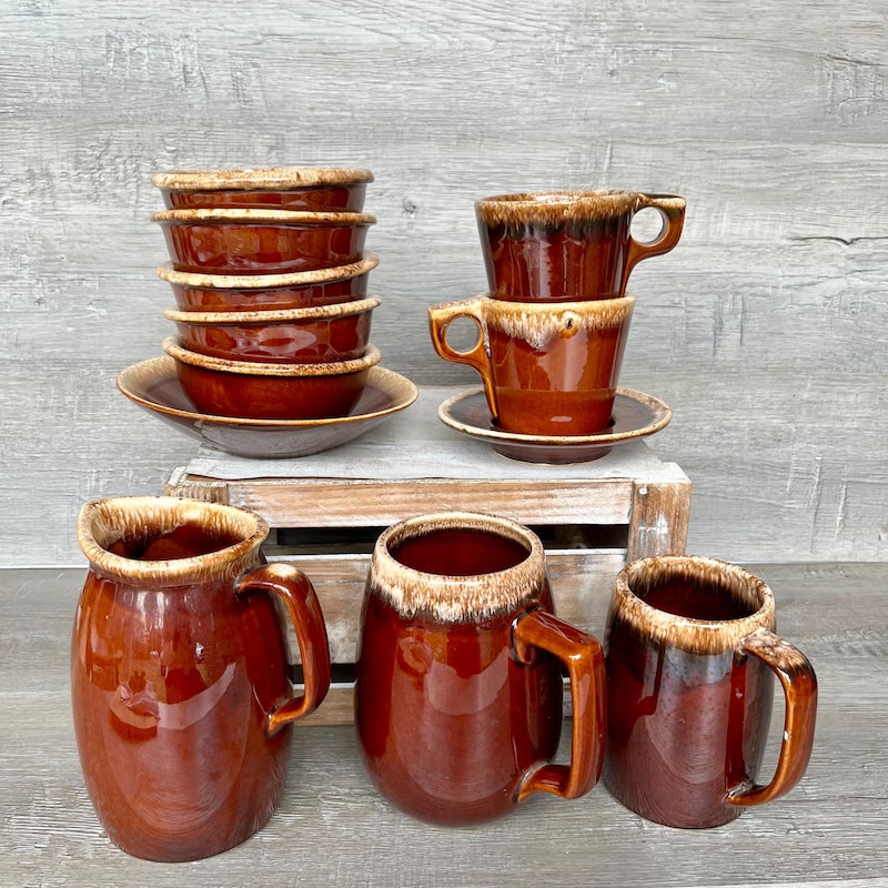 Hull Pottery Mug - Etsy