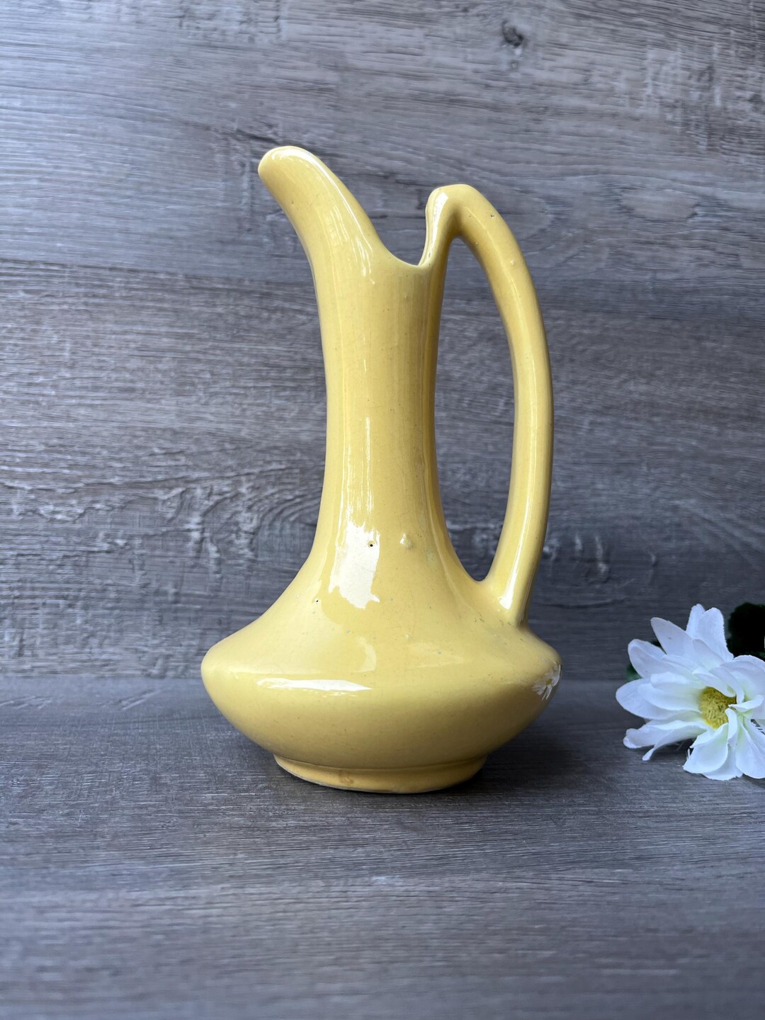 NILOAK POTTERY EWER / Vase, 1930's -1950's Vintage Pottery, Fine Art ...