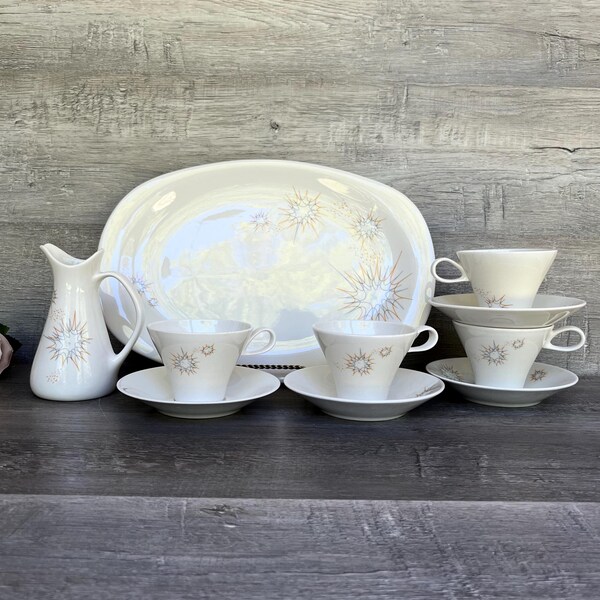 Atomic Dinnerware - Etsy
