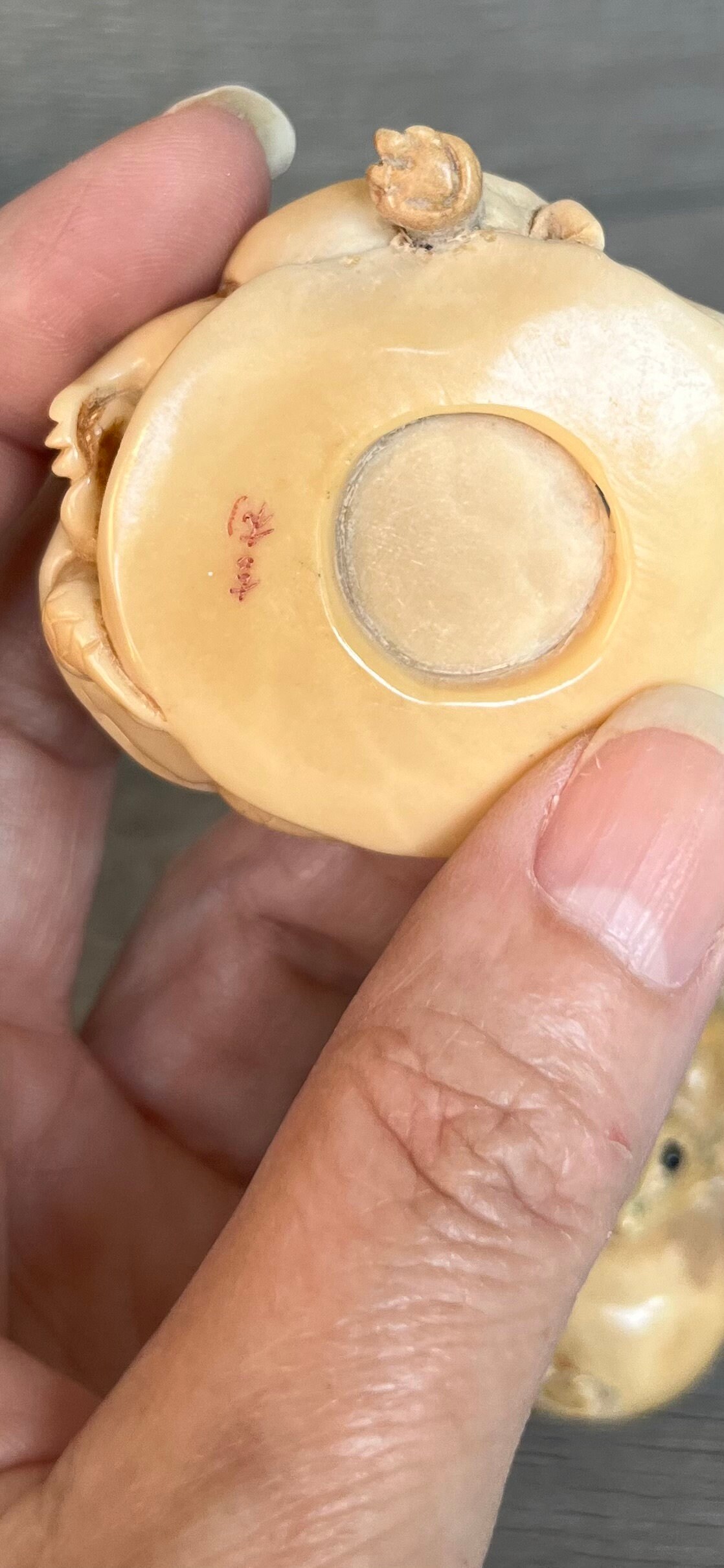 Vintage Japanese CARVED TAGUA NUT Small Animal Carving, Choice of ...