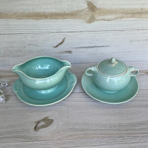 Vintage Luray Pastels Dinnerware: Taylor Smith & Taylor, 1950s USA ...