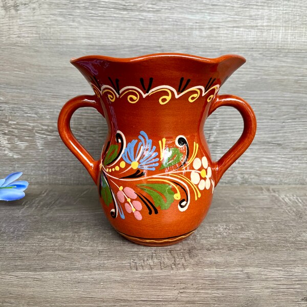 Hungarian Folk Pottery - Etsy