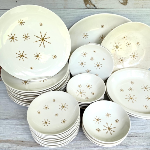 Atomic Dinnerware - Etsy