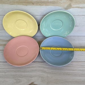 Vintage Luray Pastels Dinnerware: Taylor Smith & Taylor, 1950s USA ...