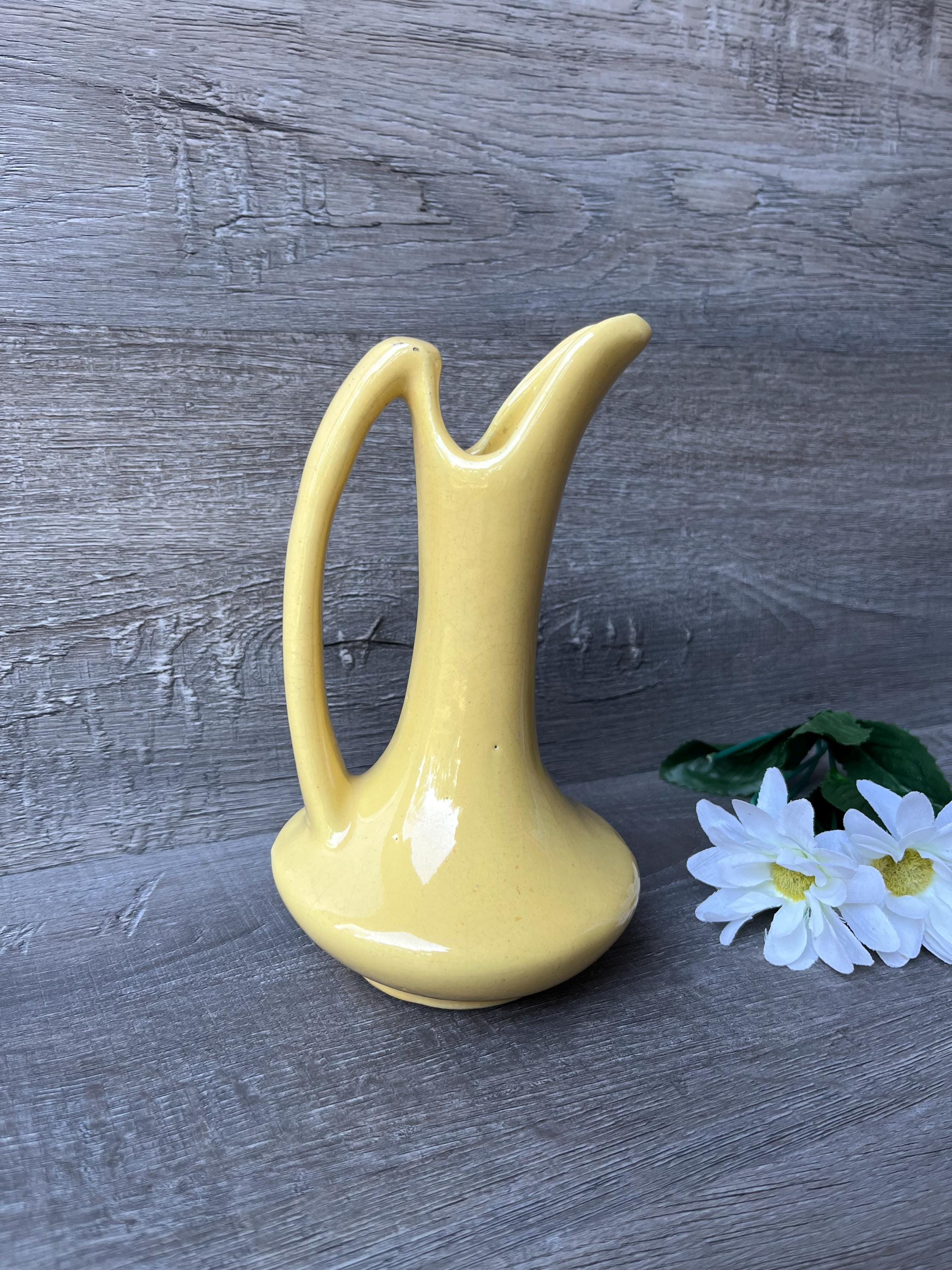 NILOAK POTTERY EWER / Vase, 1930's -1950's Vintage Pottery, Fine Art ...