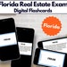 Florida Real Estate Exam Flashcards: Digital Study Prep (70 Cards) - Etsy