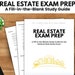 Real Estate Exam Prep | Real Estate Study Guide | Build-your-own ...