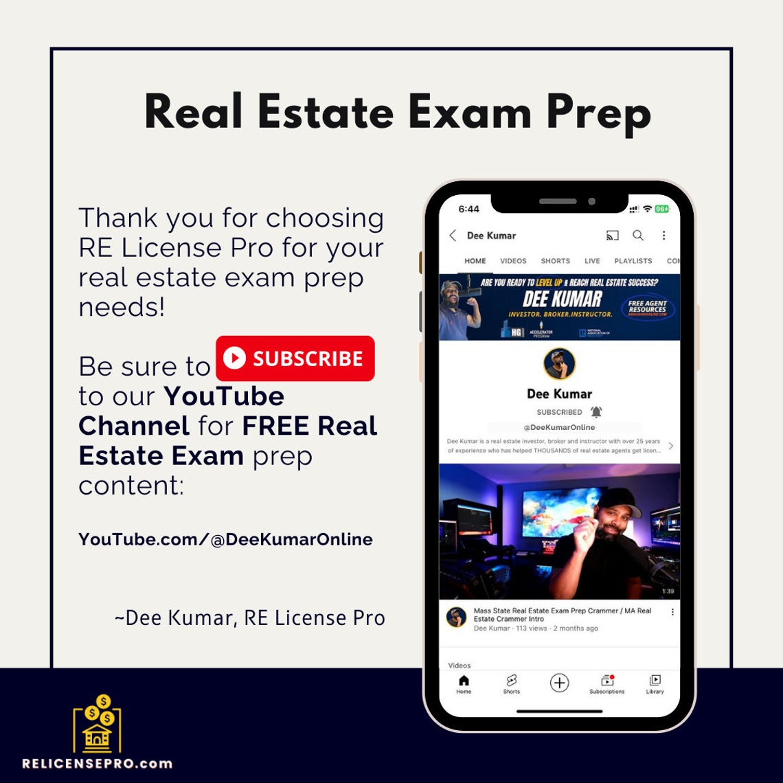 Texas Real Estate Exam Flashcards: Vocabulary Prep (printable PDF) - Etsy