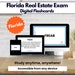 Florida Real Estate Exam Flashcards: Digital Study Prep (70 Cards) - Etsy