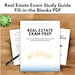 Real Estate Exam Prep | Real Estate Study Guide | Build-your-own ...