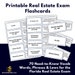 Florida Real Estate Exam Flashcards: State-specific (PDF File) - Etsy