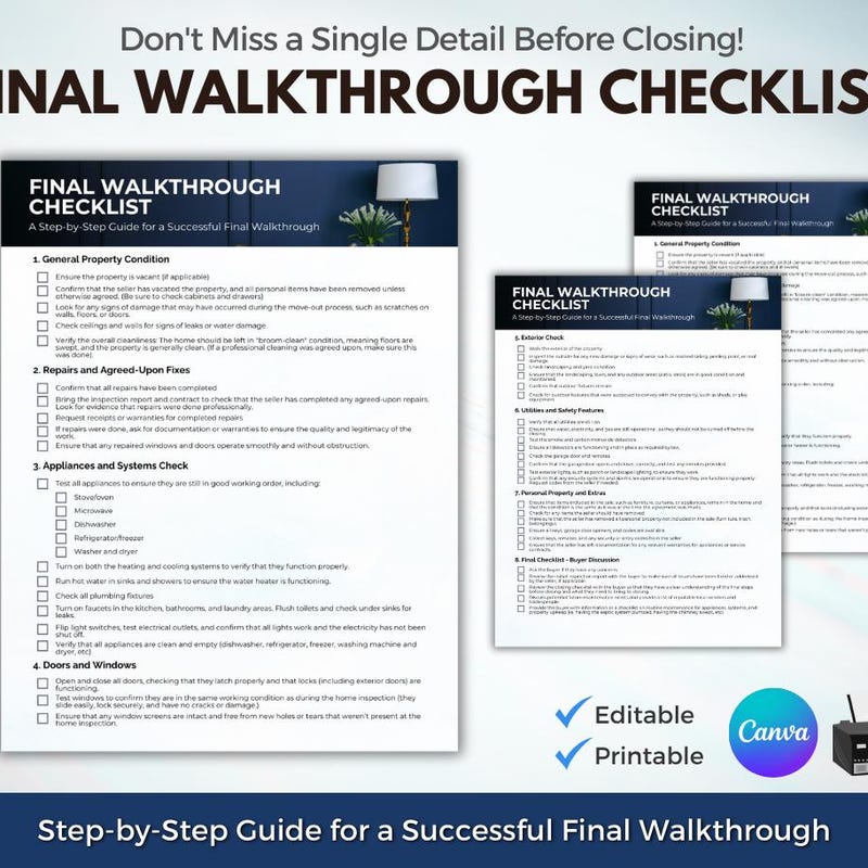 Final Closing - Etsy